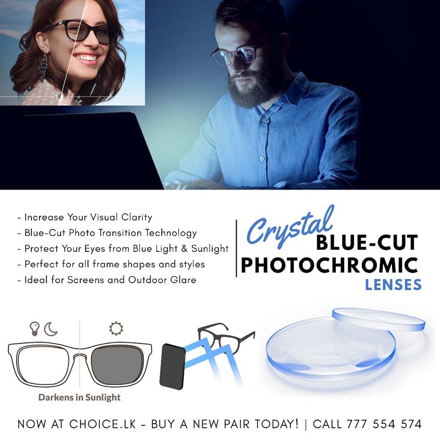 Blue-Cut Photochromic Lenses - شركة العدسات المتخصصة التجارية